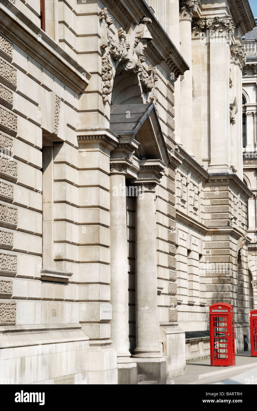 HM Revenue and Customs building at 100 Parliament Street Westminster ...