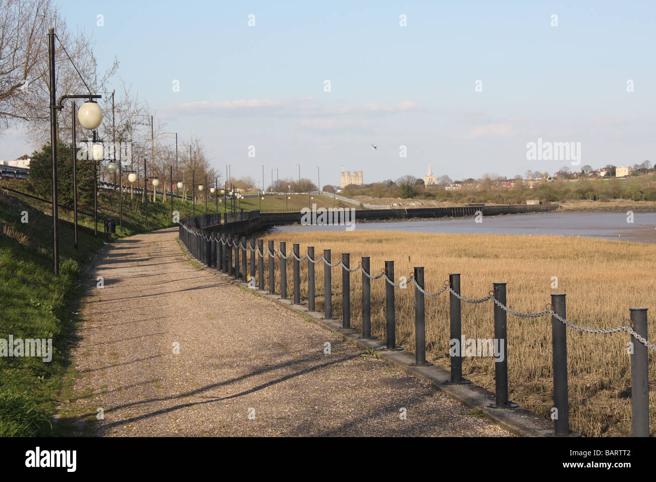 Cuxton by the River Medway Stock Photo - Alamy