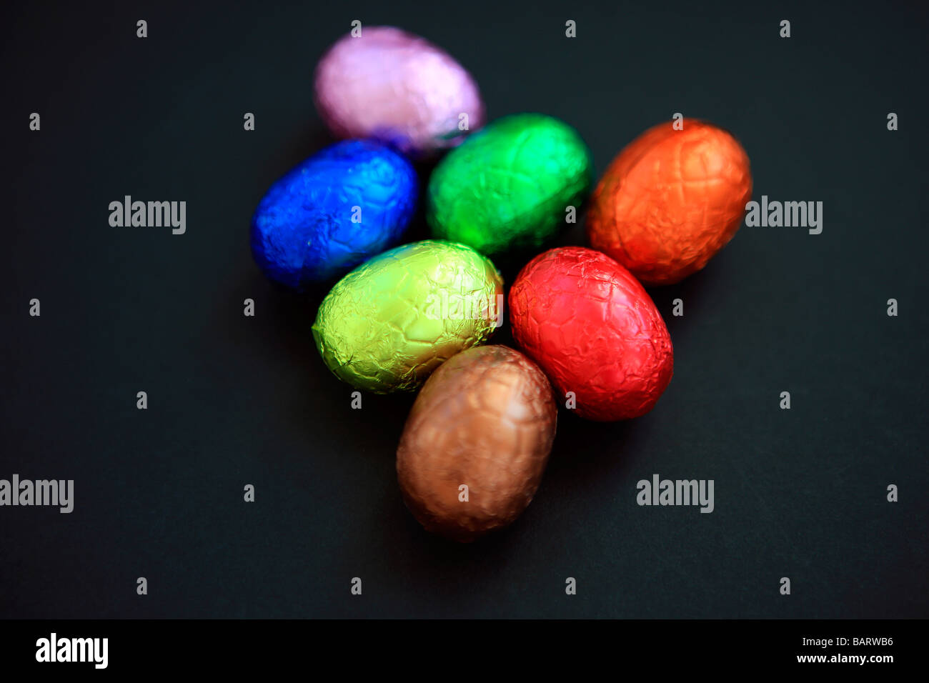Colorfully eggs hi-res stock photography and images - Alamy