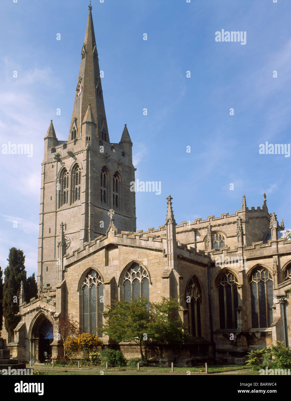 Oakham church hi-res stock photography and images - Alamy