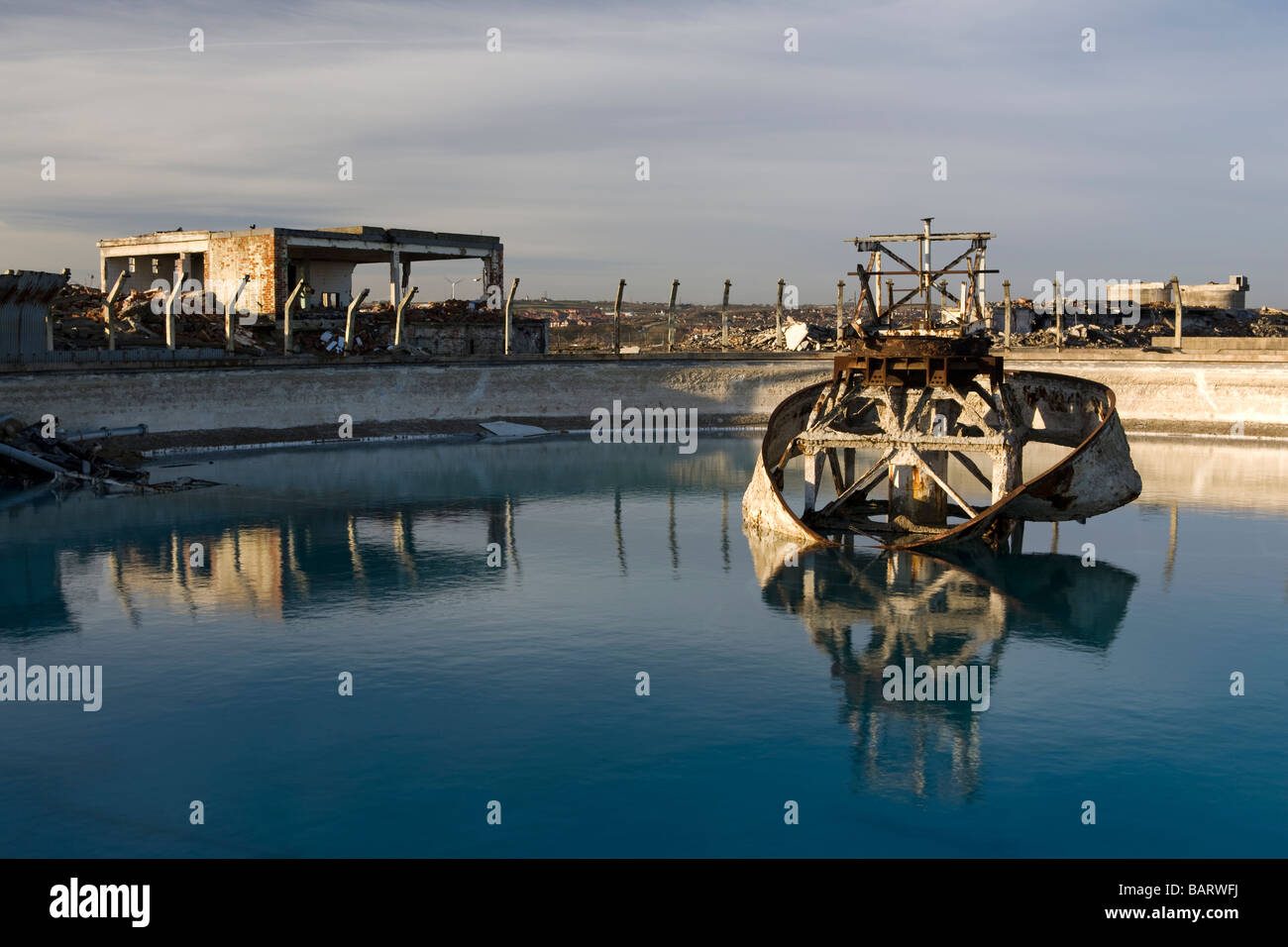 Steetley magnesite works hi-res stock photography and images - Alamy