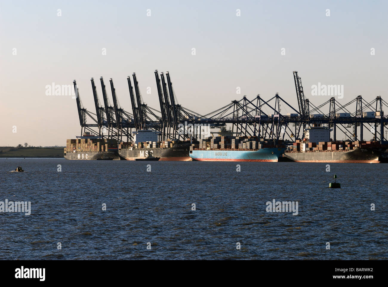 Trinity Quay, Port of Felixstowe, Suffolk, UK Stock Photo - Alamy