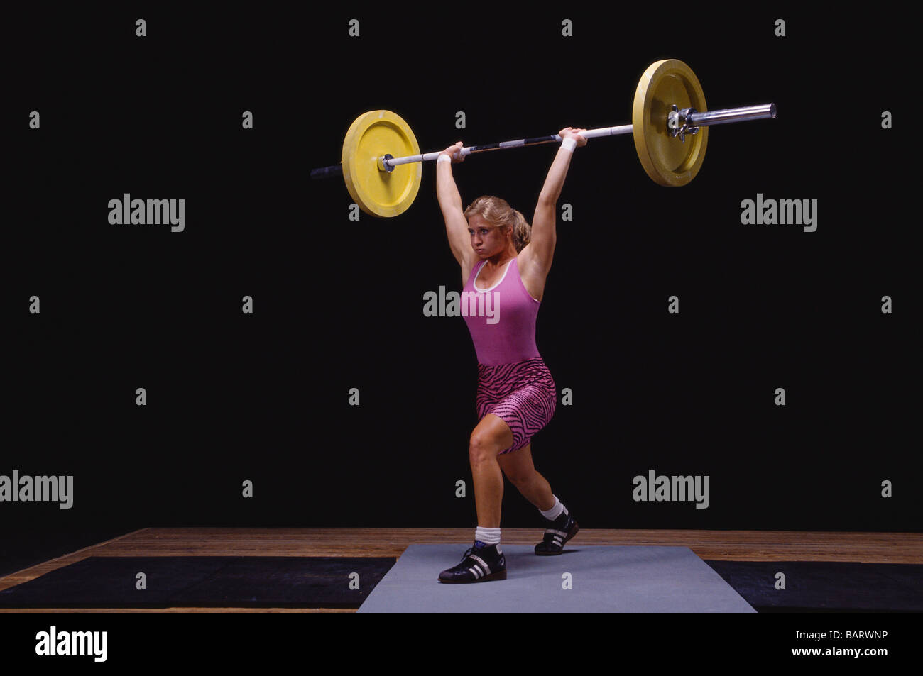 Female Weightlifter High Resolution Stock Photography and Images - Alamy