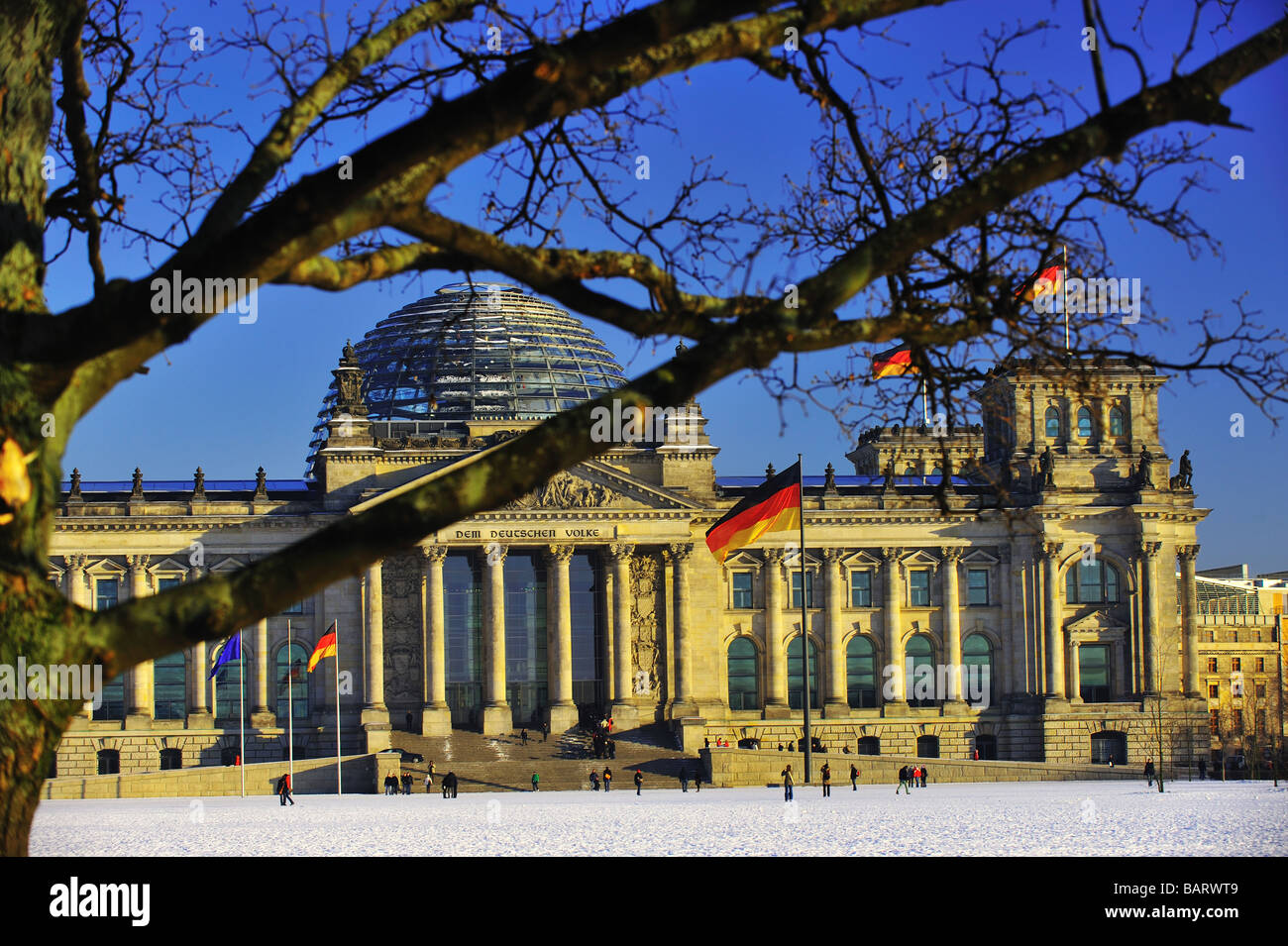 germany, berlin, building, architecture, german Reichstag, (parliament ...