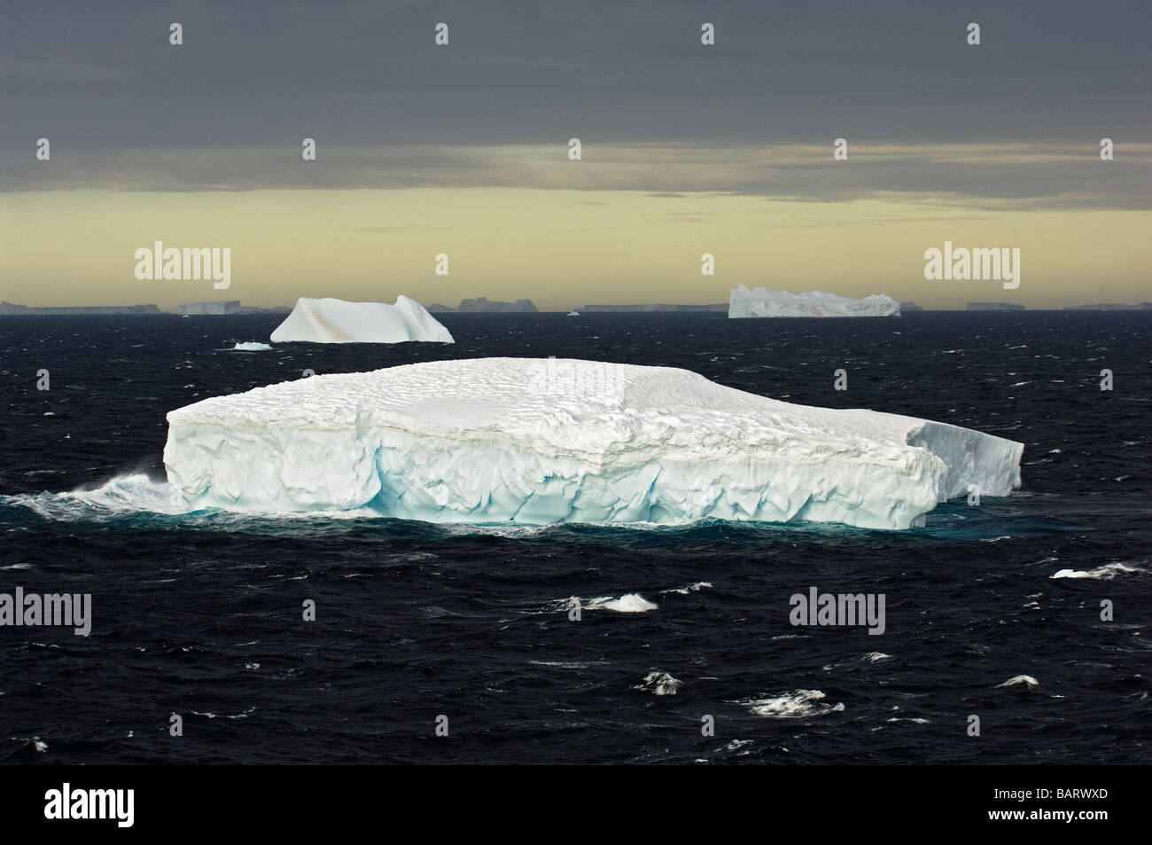 Iceberg along Antarctic Sound, Antarctic Peninsula, Antarctica Stock ...