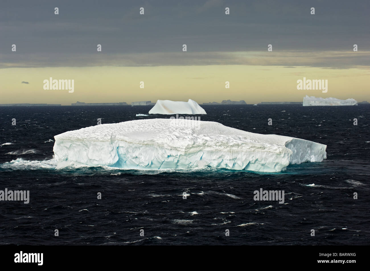 Iceberg along Antarctic Sound, Antarctic Peninsula, Antarctica Stock ...