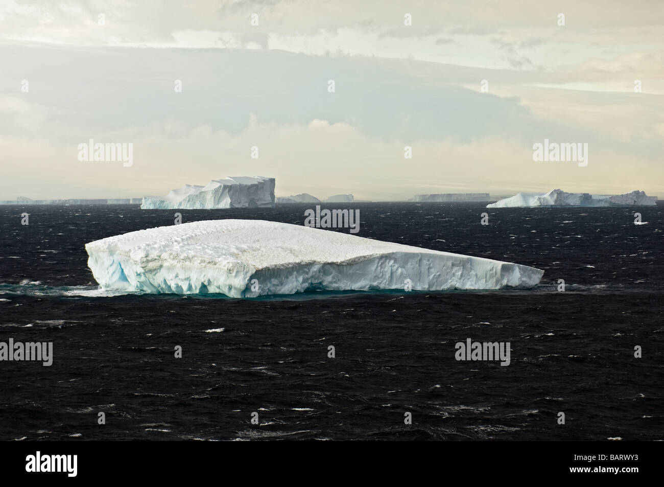 Iceberg along Antarctic Sound, Antarctic Peninsula, Antarctica Stock ...