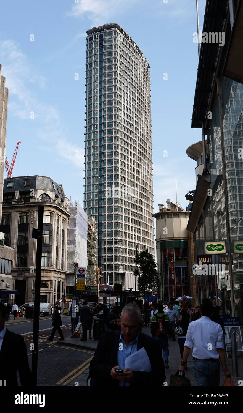 Centre Point from Tottenham Court Road London England Stock Photo - Alamy