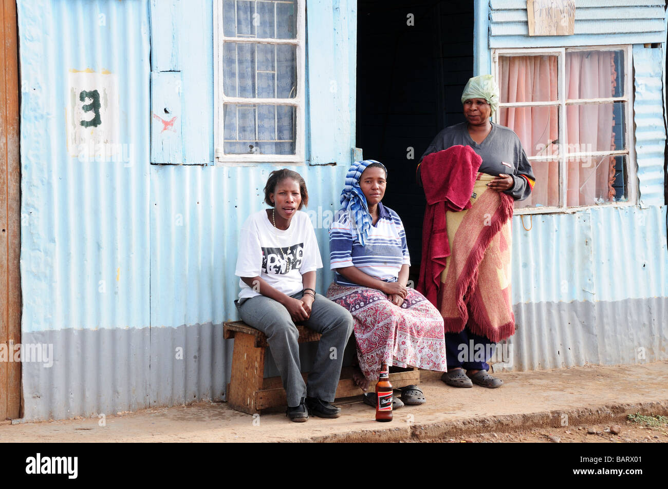 South African Township