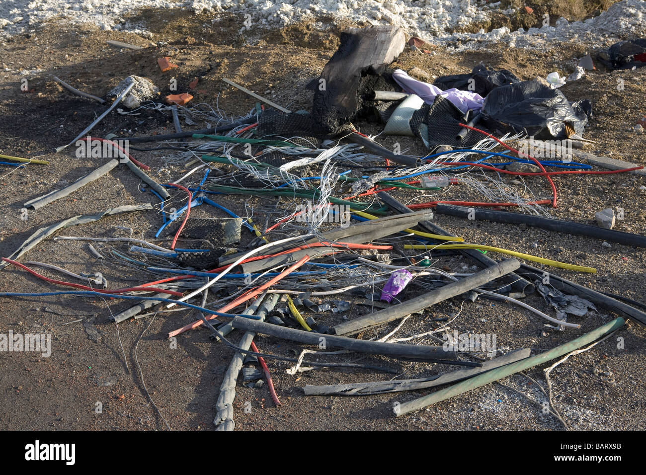 Burnt cables hi-res stock photography and images - Alamy