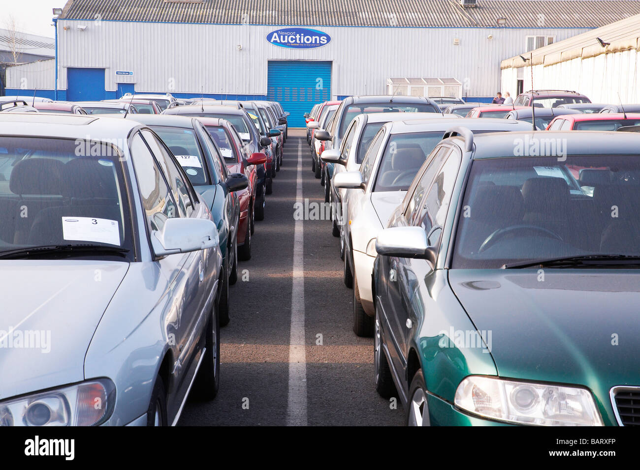 Car auction hi-res stock photography and images - Alamy