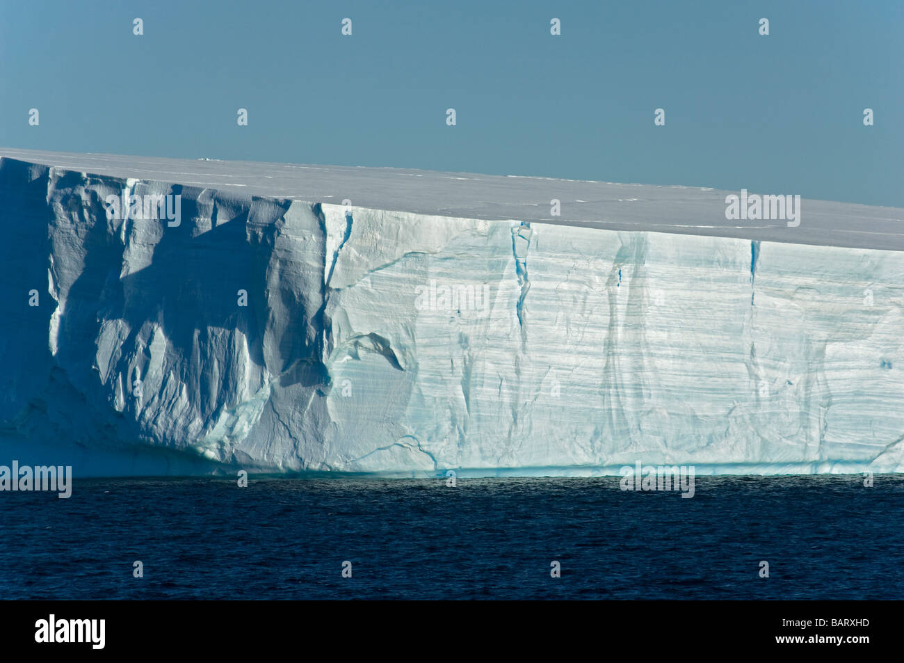 Tabular Iceberg along Bransfield Strait, Antarctic Peninsula ...
