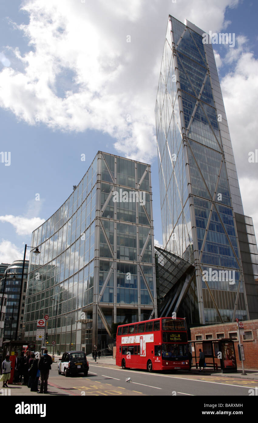 Broadgate Tower City of London Stock Photo - Alamy