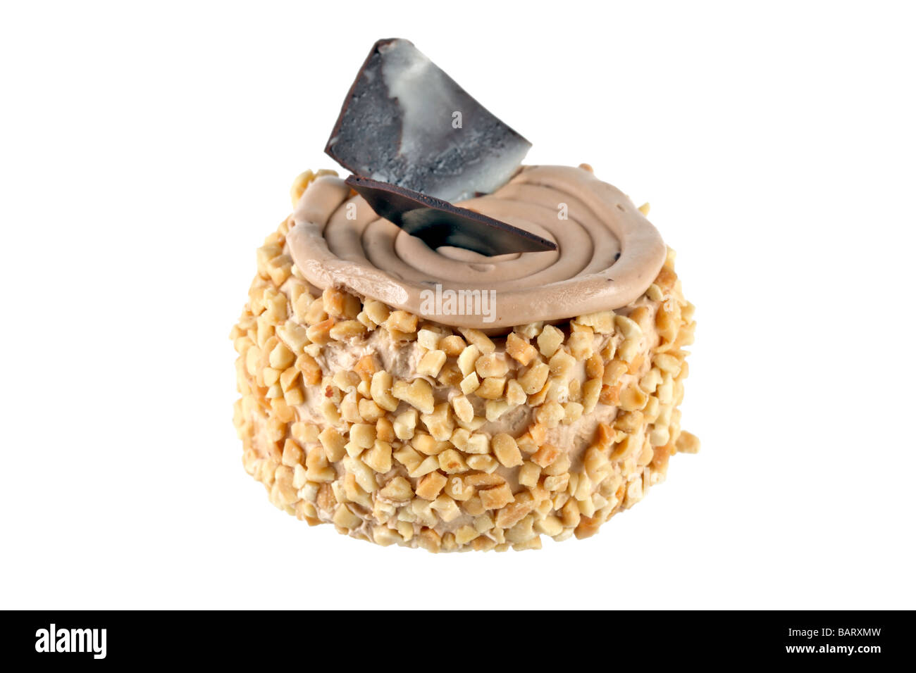 Crushed cake pieces Cut Out Stock Images & Pictures - Alamy