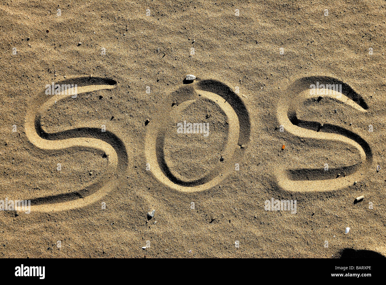 words write on beach sand Stock Photo - Alamy