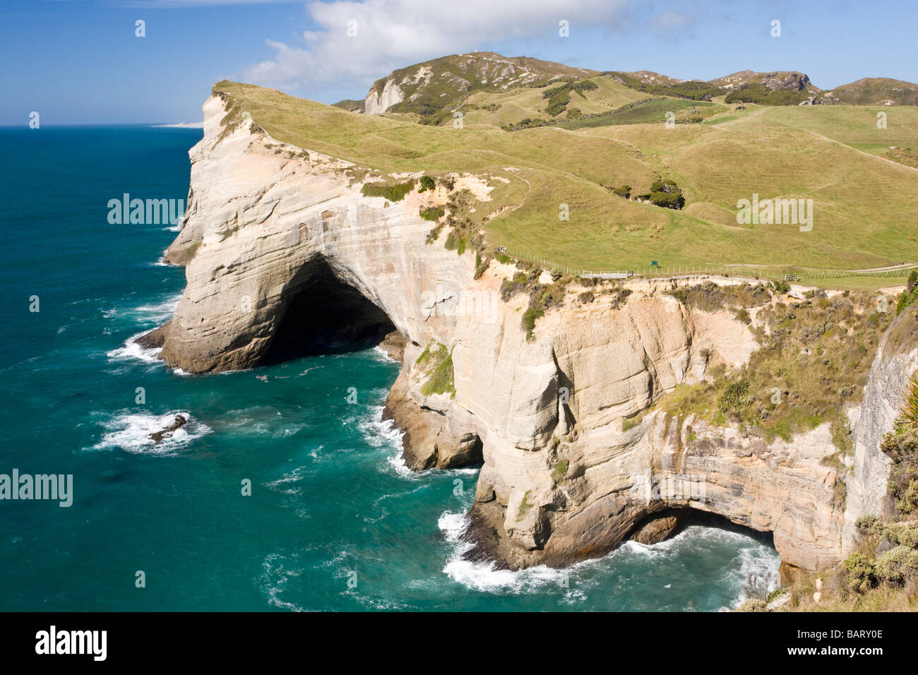 Rock arch opposite cape farewell hi-res stock photography and images ...