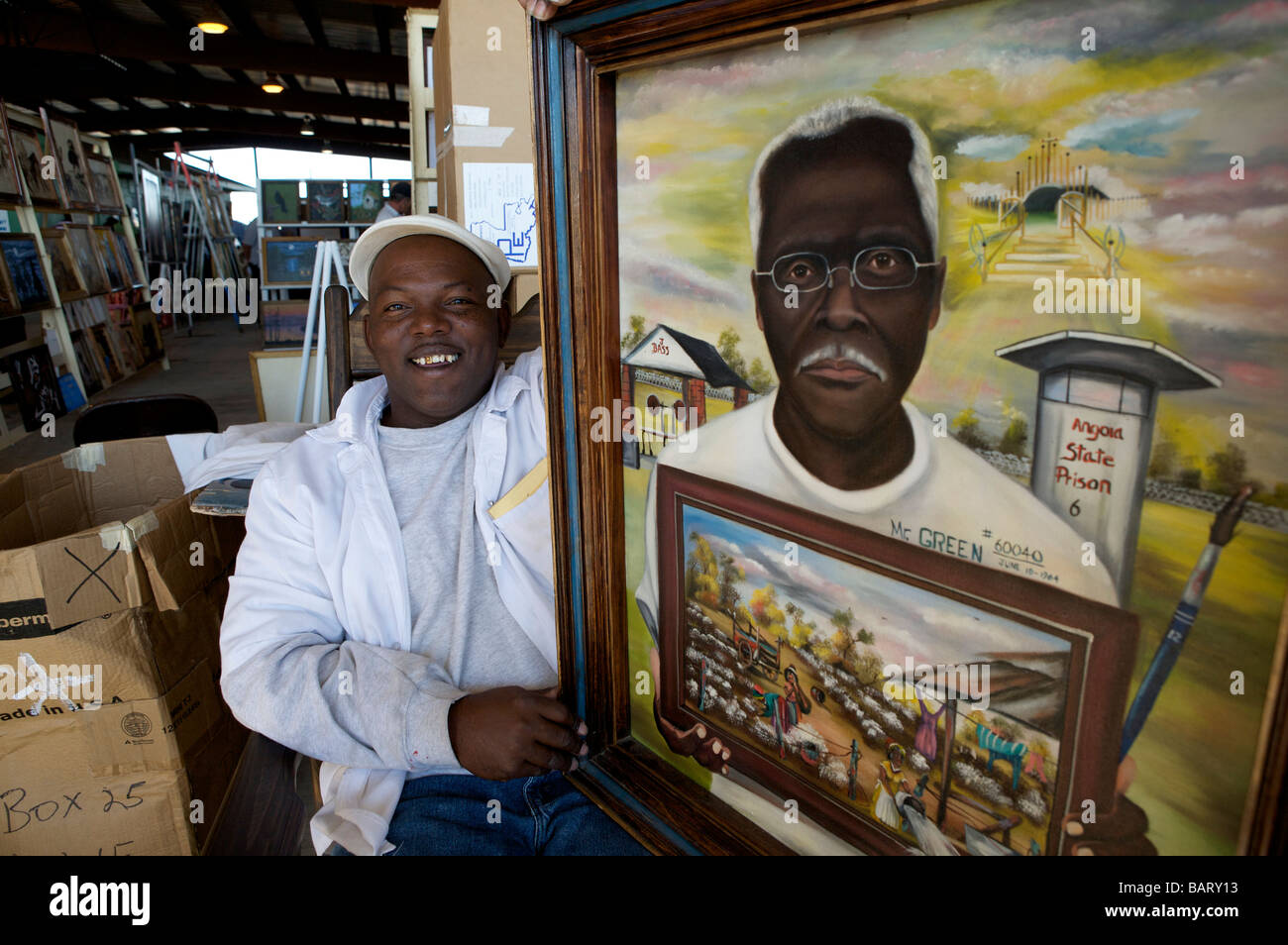 Us angola louisiana state prison hi-res stock photography and images ...