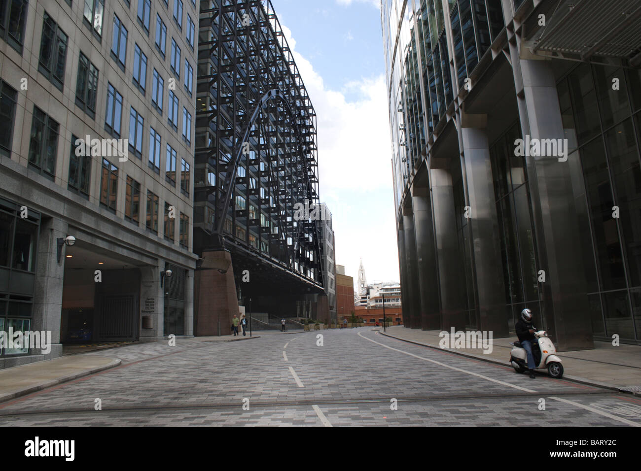 Primrose street london hi-res stock photography and images - Alamy