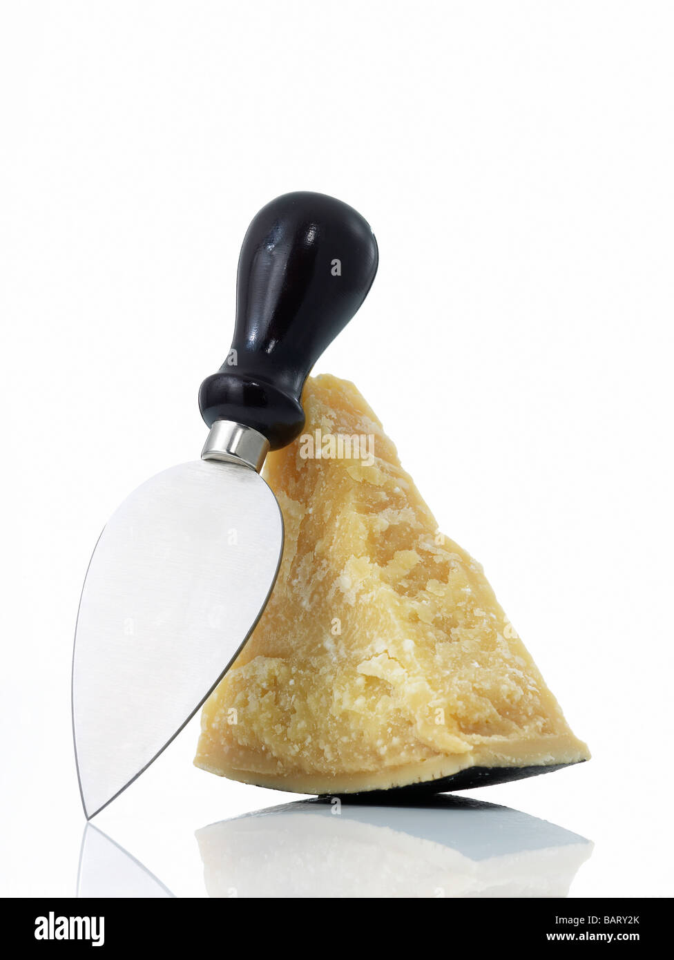 Pieces parmesan cheese knife hi-res stock photography and images - Alamy