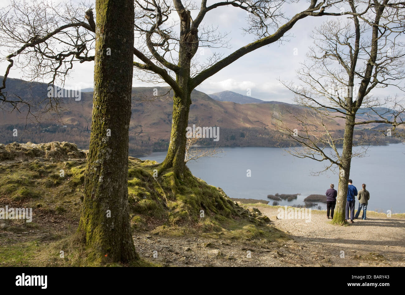 Surprise View in the Lake District Stock Photo - Alamy
