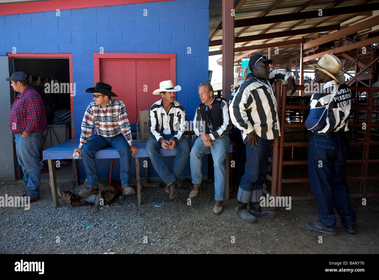 US ANGOLA - Louisiana State Prison Rodeo PHOTO GERRIT DE HEUS Stock ...