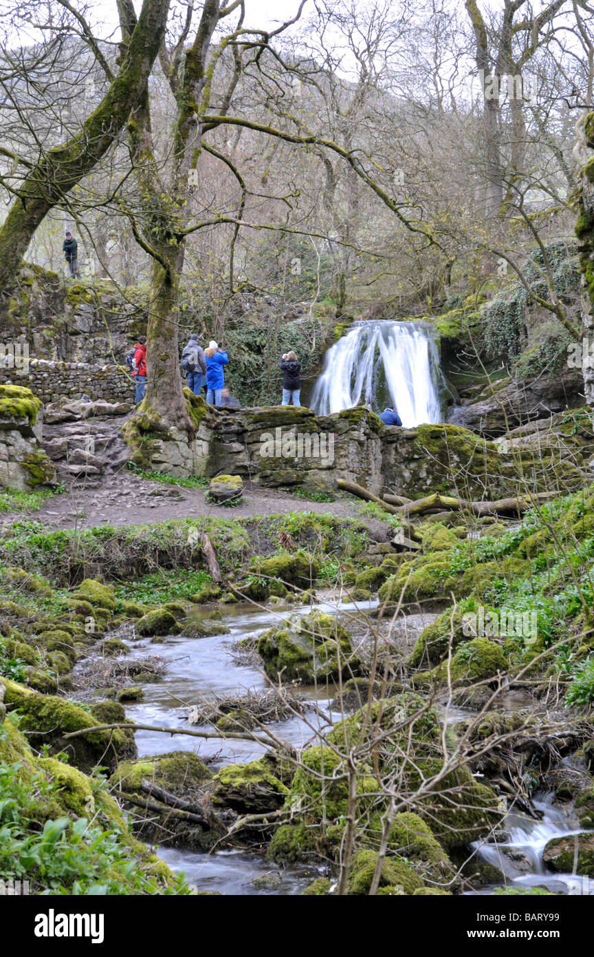 Janet Fosse falls Yorkshire Dales Stock Photo - Alamy
