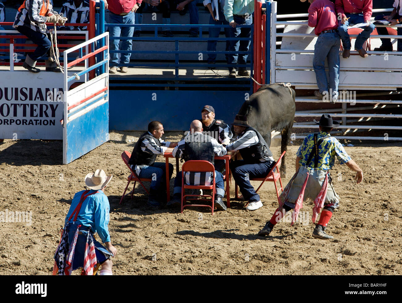 US ANGOLA - Louisiana State Prison Rodeo PHOTO GERRIT DE HEUS Stock ...