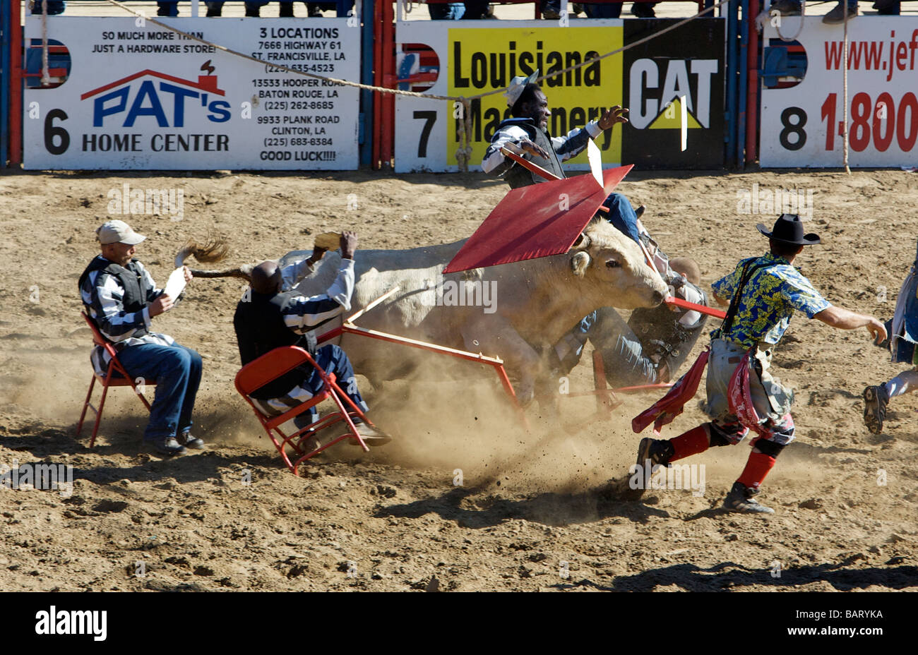 US ANGOLA - Louisiana State Prison Rodeo PHOTO GERRIT DE HEUS Stock ...