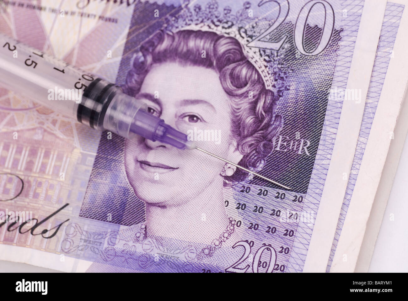 Medical Money English High Resolution Stock Photography and Images - Alamy