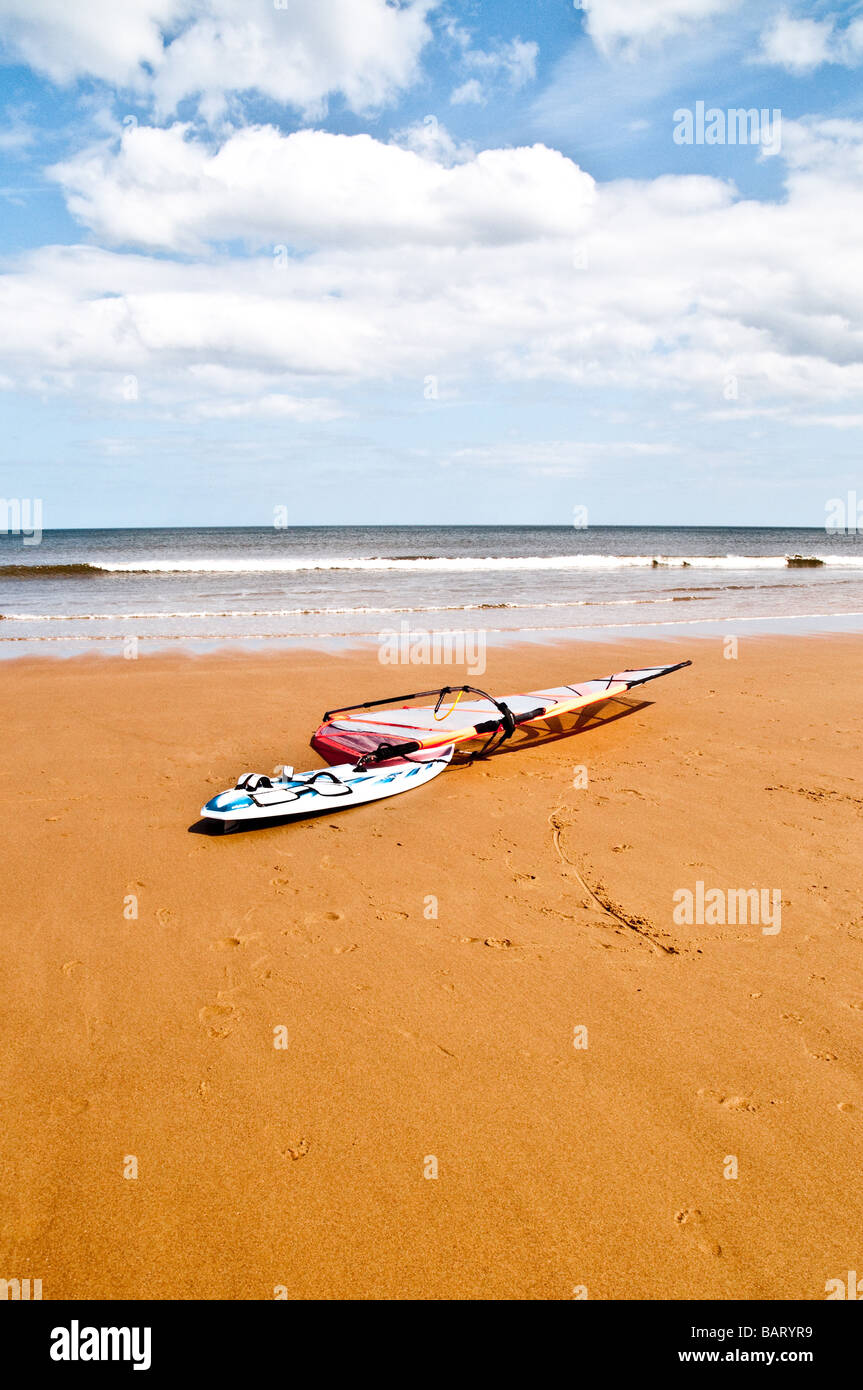 Windsurfing on the ocean hi-res stock photography and images - Alamy