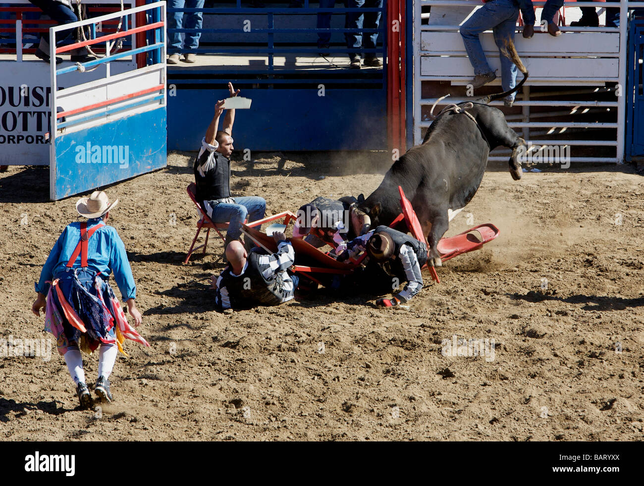US ANGOLA - Louisiana State Prison Rodeo PHOTO GERRIT DE HEUS Stock ...
