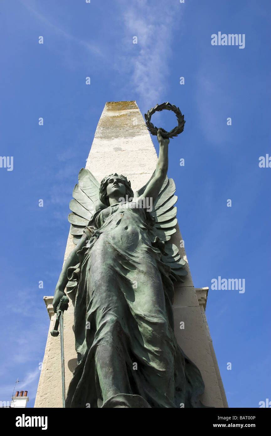 Angel of peace memorial hi-res stock photography and images - Alamy