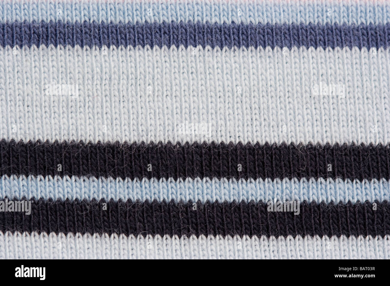 Candy striped fabric plain knitting Stock Photo - Alamy