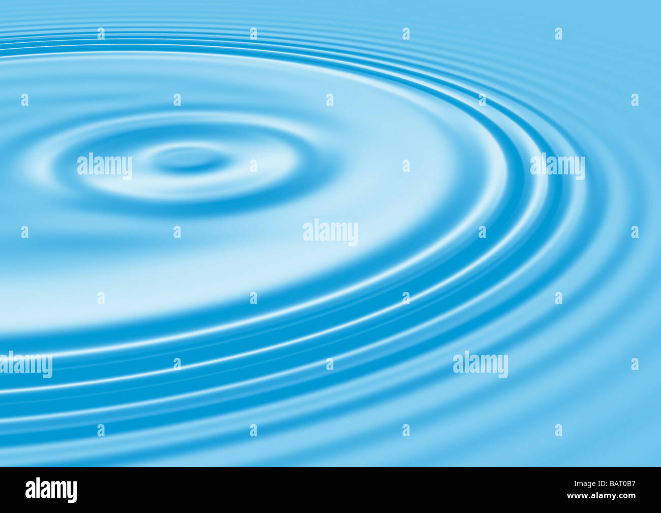 abstract blue water ripple background Stock Photo - Alamy