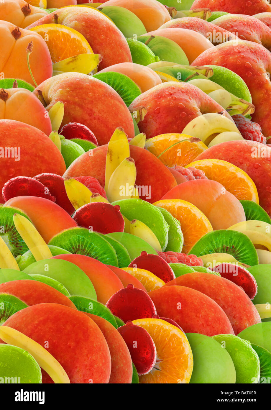 Abstract fruit hi-res stock photography and images - Alamy