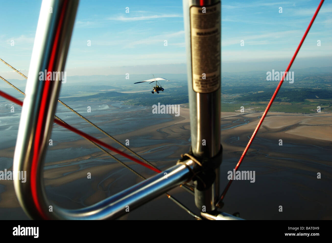 Image of a microlight Stock Photo - Alamy