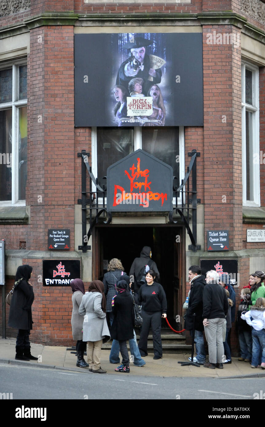 The York Dungeon, York, England, UK Stock Photo - Alamy