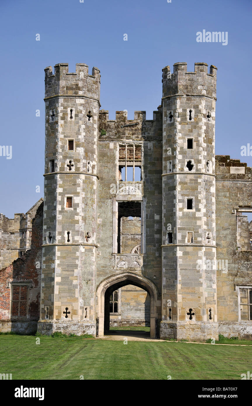 Cowdray House Tudor Mansion, Midhurst, West Sussex, England, United ...