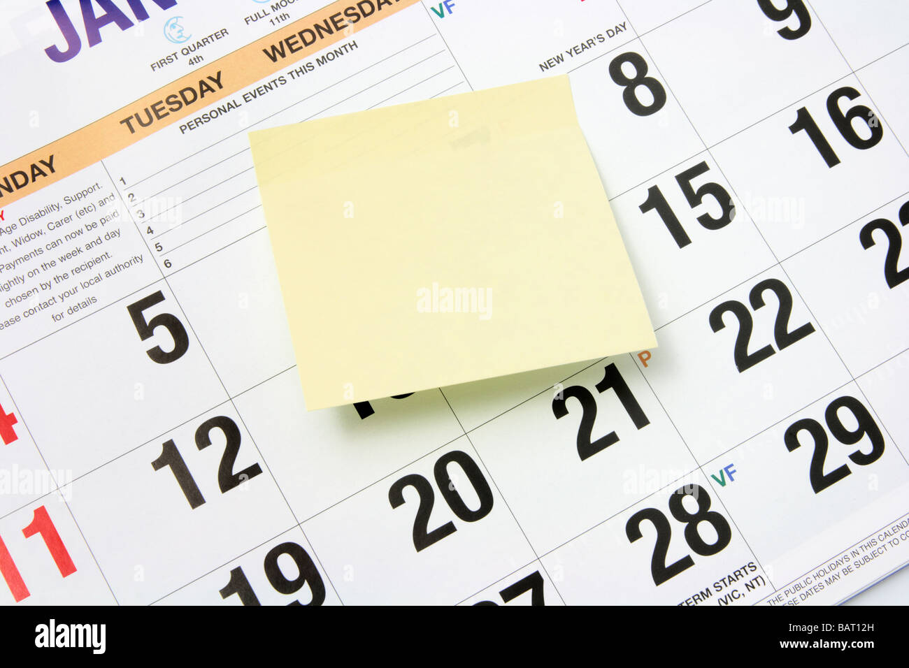 Note slip paper hi-res stock photography and images - Alamy