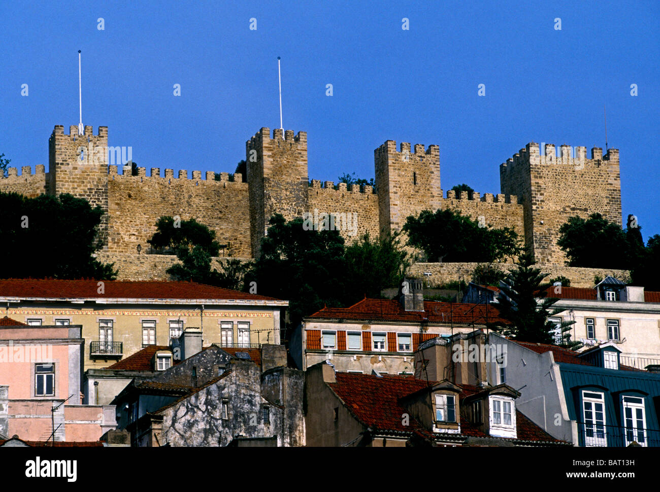 Castelo de são jorge museum hi-res stock photography and images - Alamy