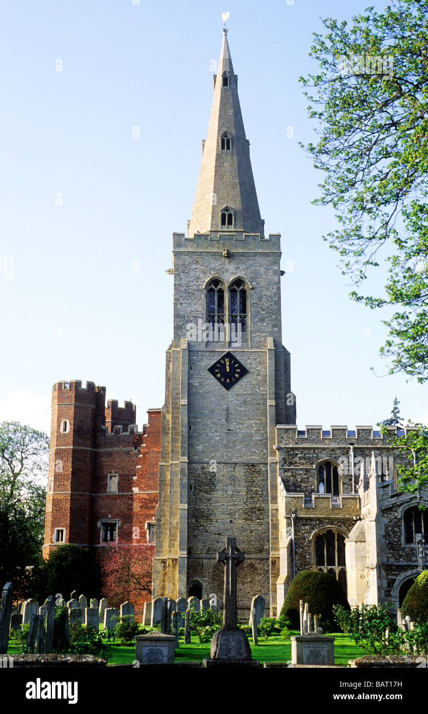 Buckden Towers High Resolution Stock Photography and Images - Alamy
