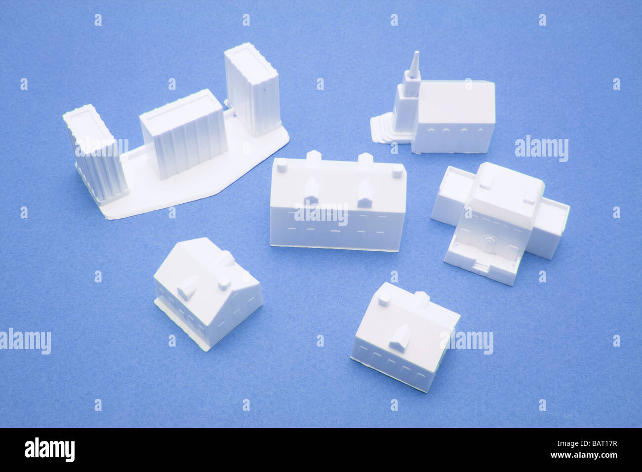 Miniature building hi-res stock photography and images - Alamy