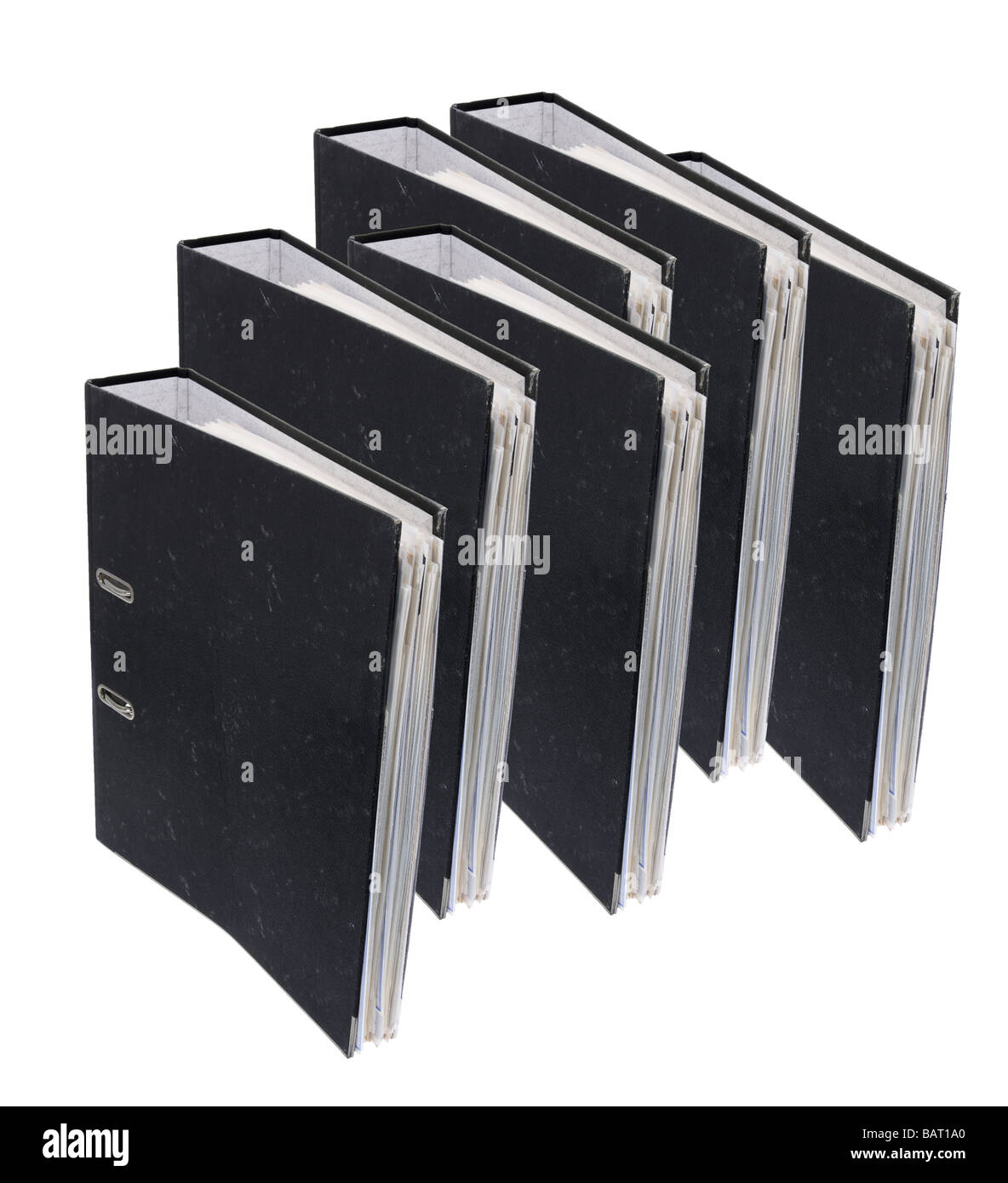 Ring file Cut Out Stock Images & Pictures - Alamy