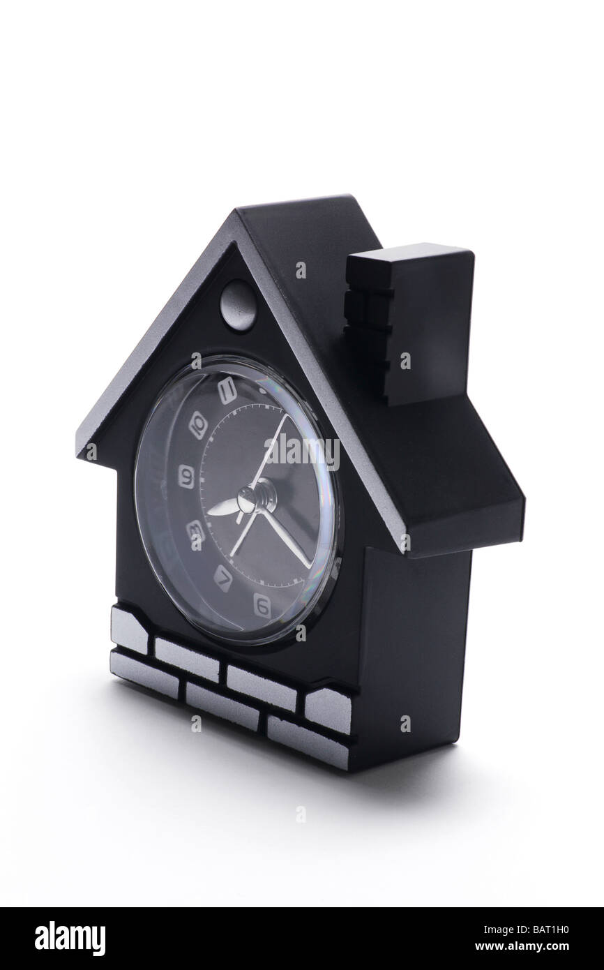 Desk clock hi-res stock photography and images - Alamy