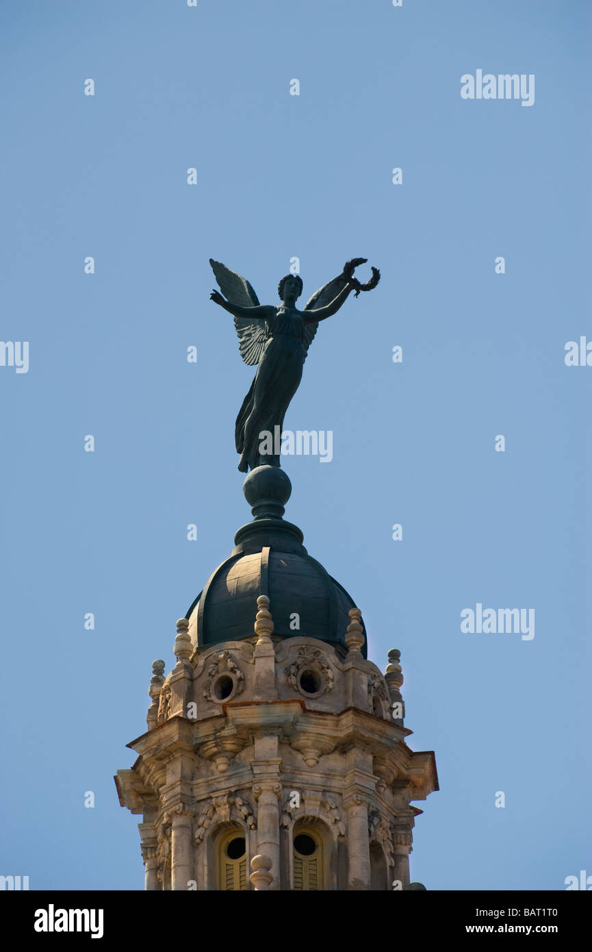 Winged muse hi-res stock photography and images - Alamy