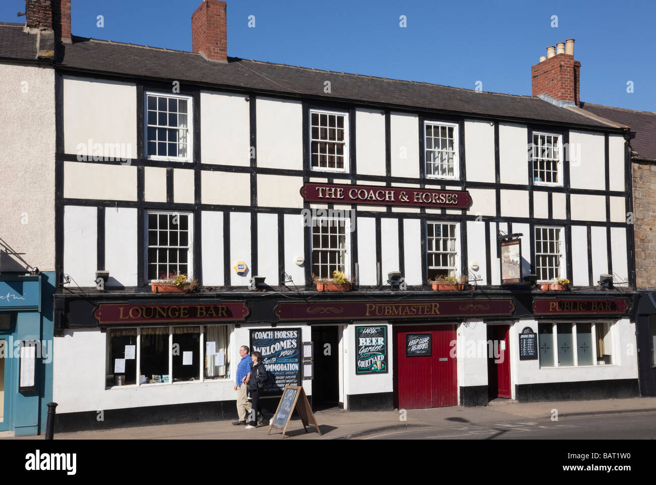 Hexham town centre hi-res stock photography and images - Alamy