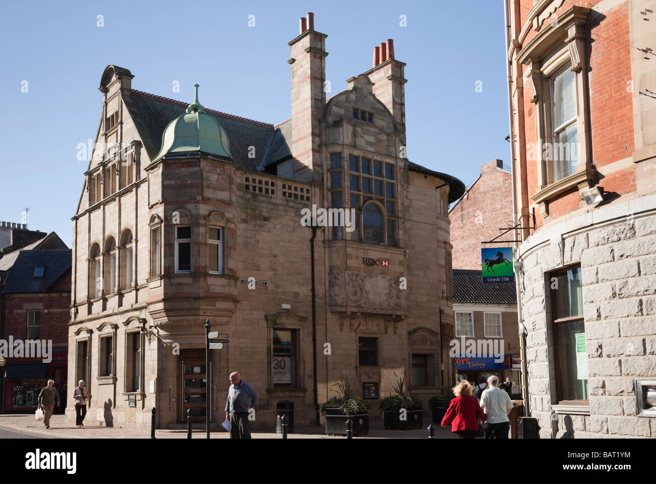 Hexham town centre hi-res stock photography and images - Alamy