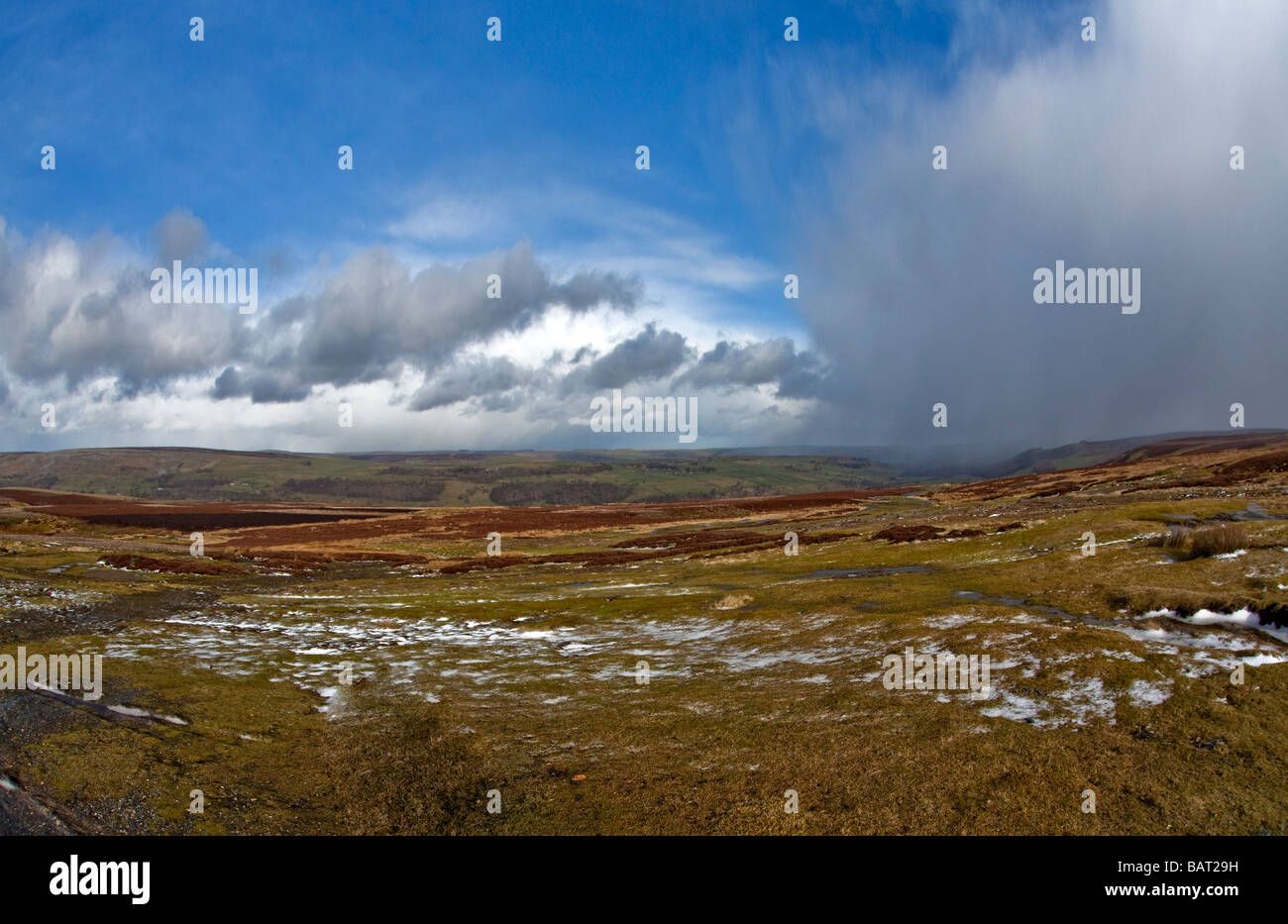 Mucker Yorkshire Dales in Swaledale Stock Photo - Alamy