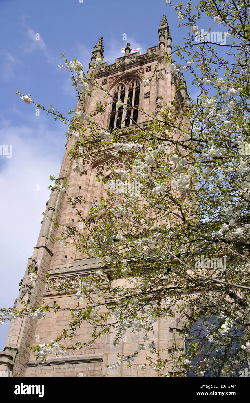 Derby cathedral hi-res stock photography and images - Alamy