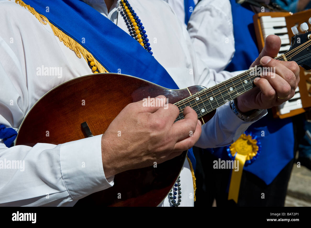Mandolin playing hi-res stock photography and images - Alamy